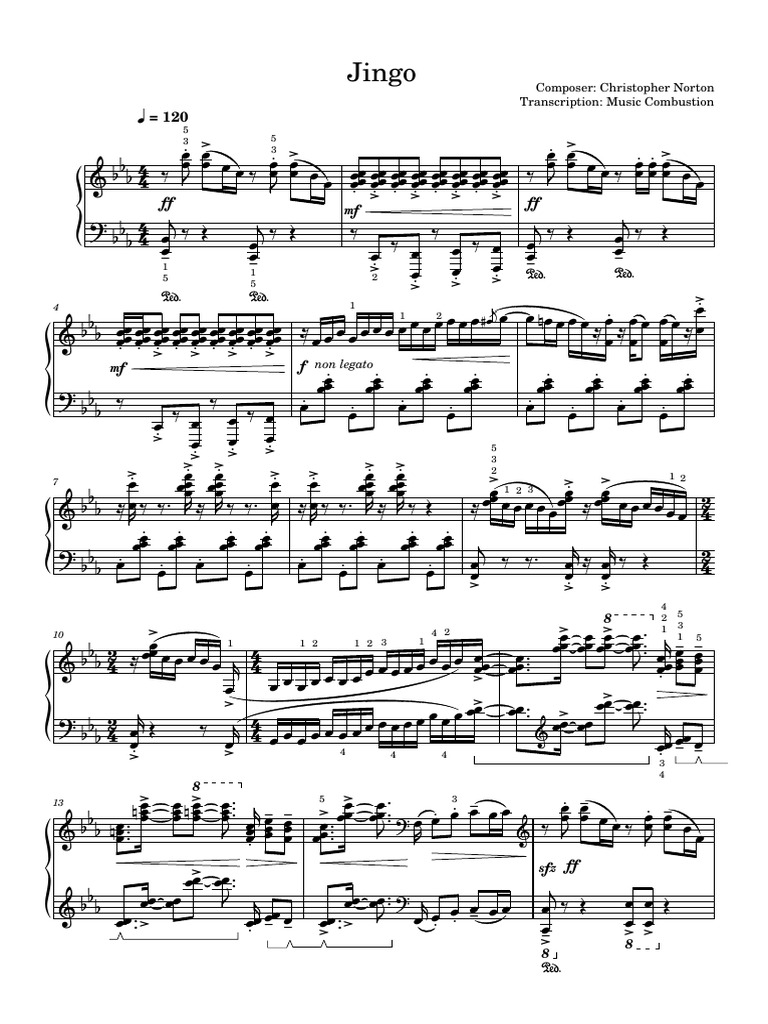 Jingo Christopher Norton | PDF