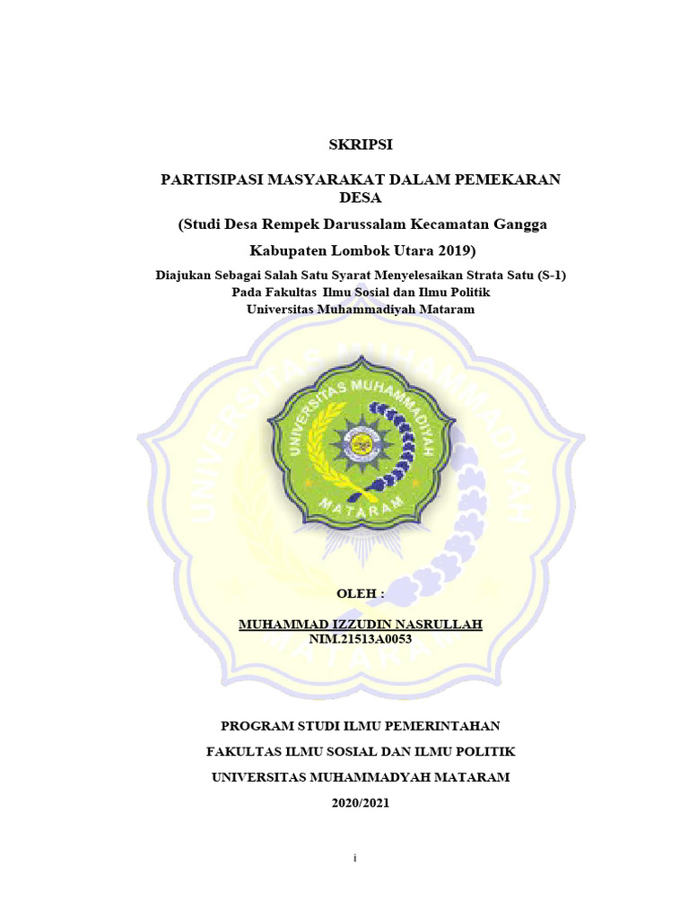 Cover - Bab 3 | PDF