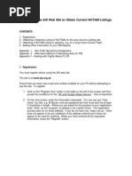 ICAO NOTAM Format Guidelines | PDF | Aviation | Aviation Safety