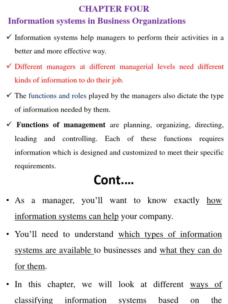 MIS UG CH Four 2016 | PDF | Artificial Intelligence | Intelligence (AI) & Semantics