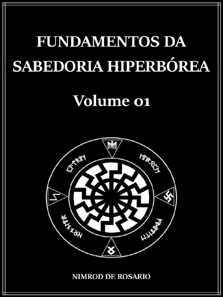 Fundamentos Da Sabedoria Hiperborea 1 | PDF | Gnosticismo | Metafísica