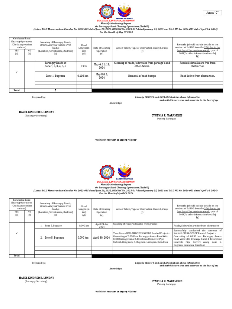 Annex C | PDF | Civil Engineering