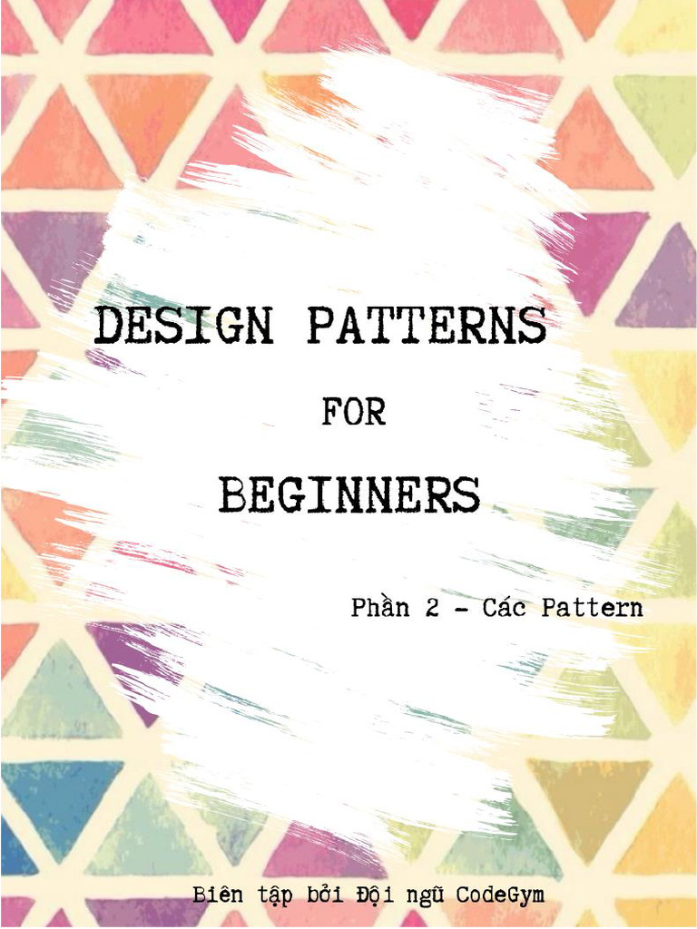 Sách Design Pattern - Phần 2 | PDF