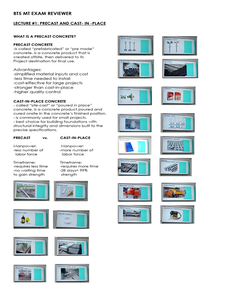 Bt5 MT Exam Reviewer | PDF | Window | Wall