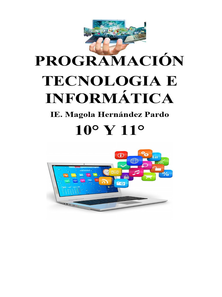 Programacion Informática 10 y 11 | PDF | HTML | Algoritmos