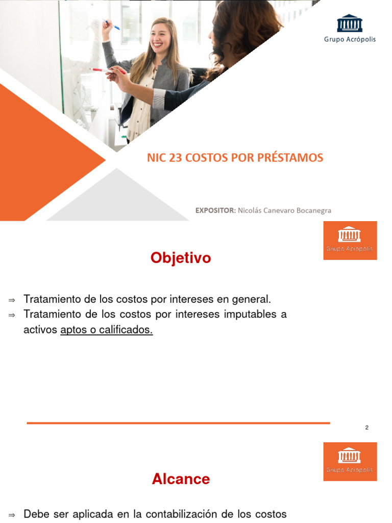 NIC 23 Costos Por Préstamos | Descargar gratis PDF | normas ...