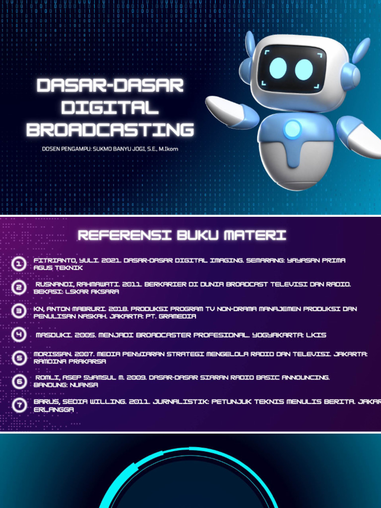 Broadcasting Ke-1 | PDF