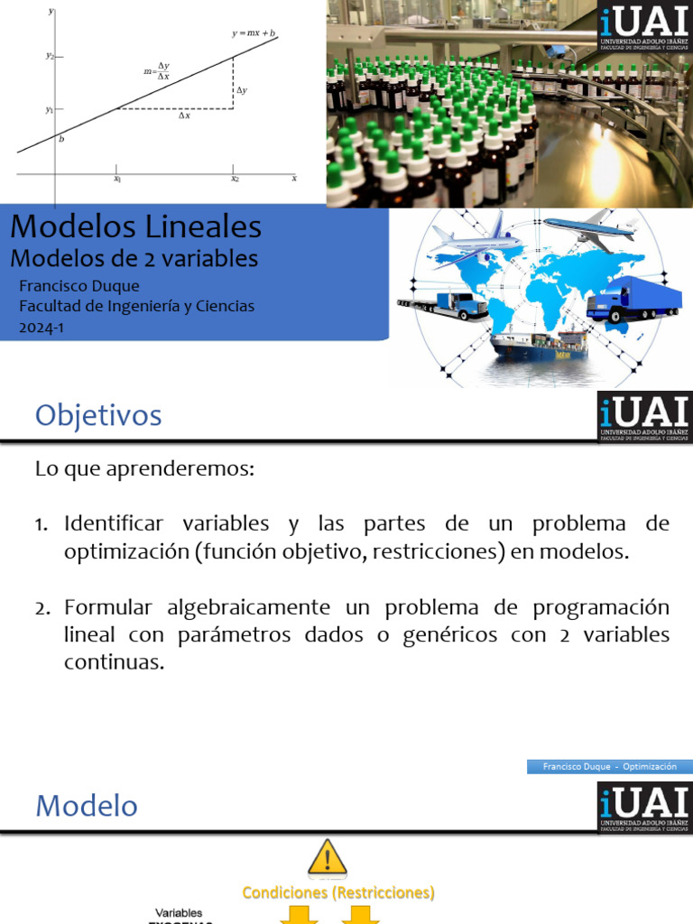 1.1. Modelos 2 Variables OPT | PDF | Fertilizante | Optimización Matemática