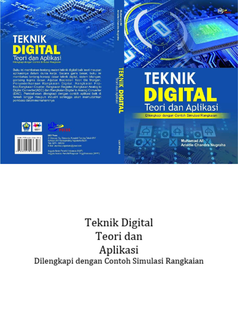 Buku Teknik Digital Teori Dan Aplikasi | PDF