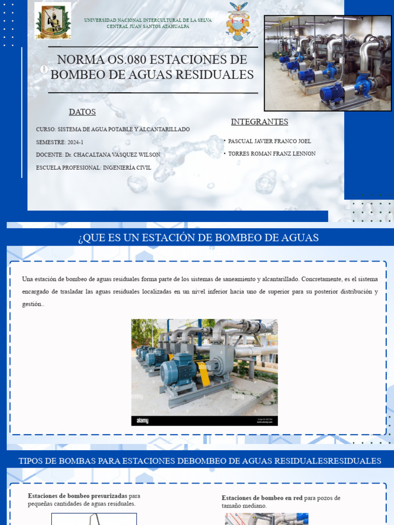 Ok Estaciones de Bombeo Norma Os 0.80 | PDF | Gasolinera | Bomba