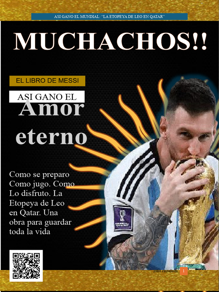 Revista Julio | PDF | Lionel Messi | Asociación de Futbol