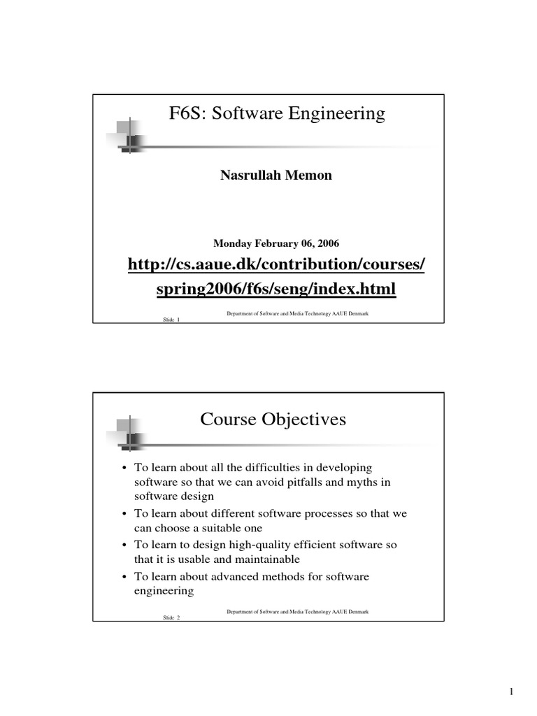 Lecture 1 | PDF | System | Reliability Engineering