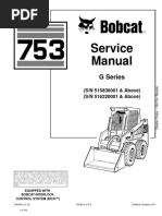 Bobcat Error Code Reference Guide | PDF | Engines | Switch