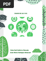 Las 10 R | PDF | Reciclaje | Residuos