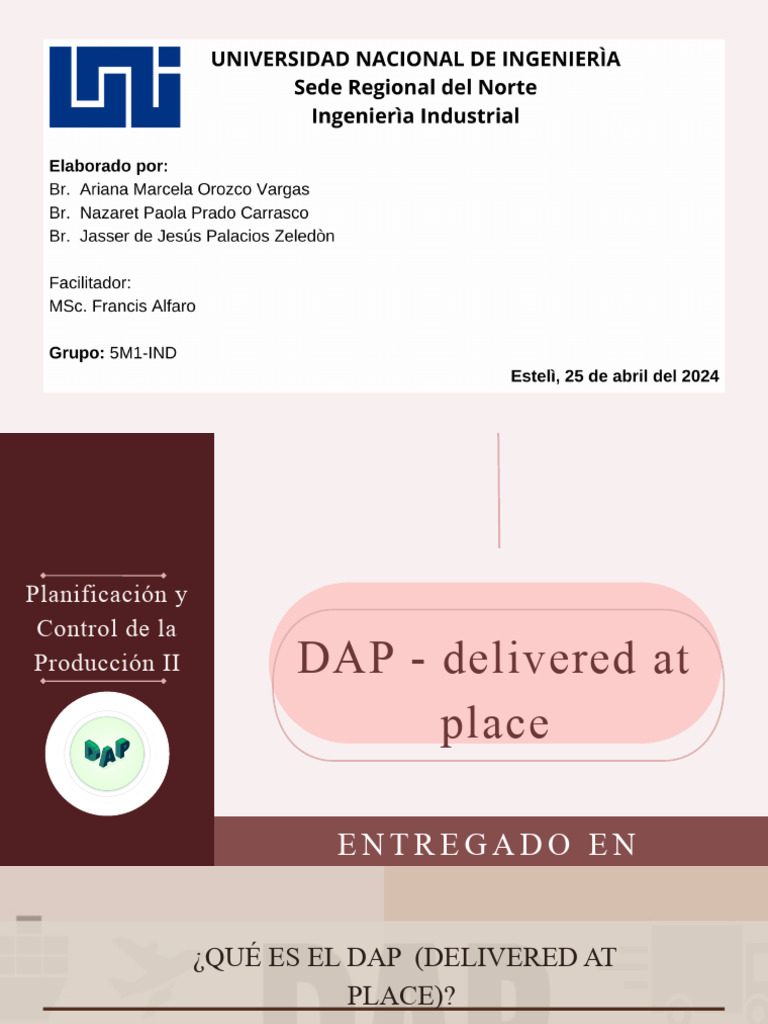 Dap | PDF | Business | Comercio