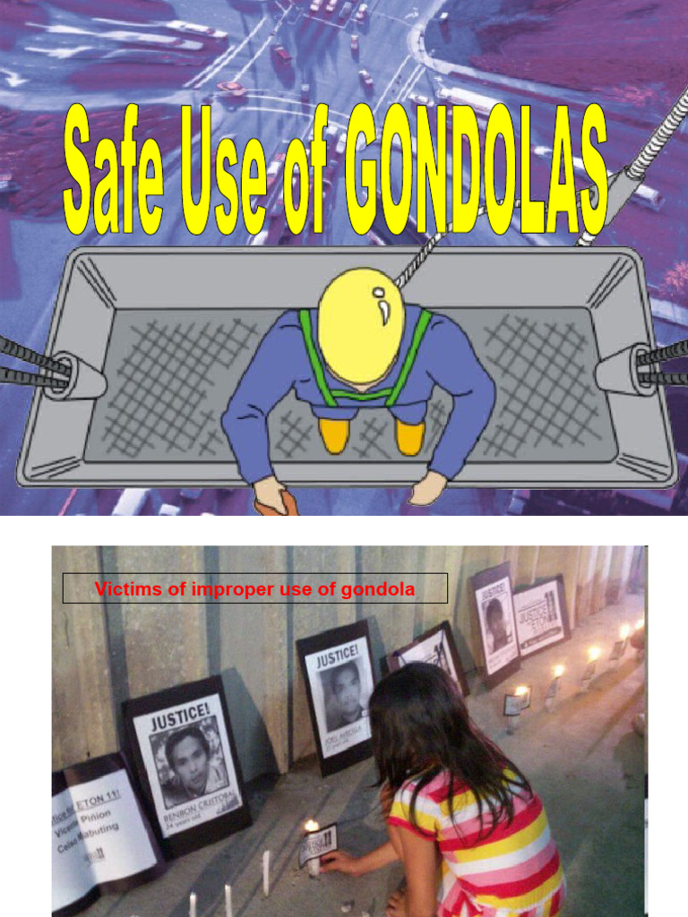 Gondola Safety | PDF