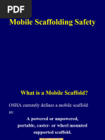 Scaffold Handover Certificate | PDF | Scaffolding