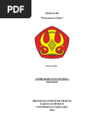 Aktivitas Antropogenik, Asal, Karakteristik, Dan Konsekuensi | PDF