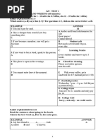 Job Description Commis I | PDF | Chef | Kitchen