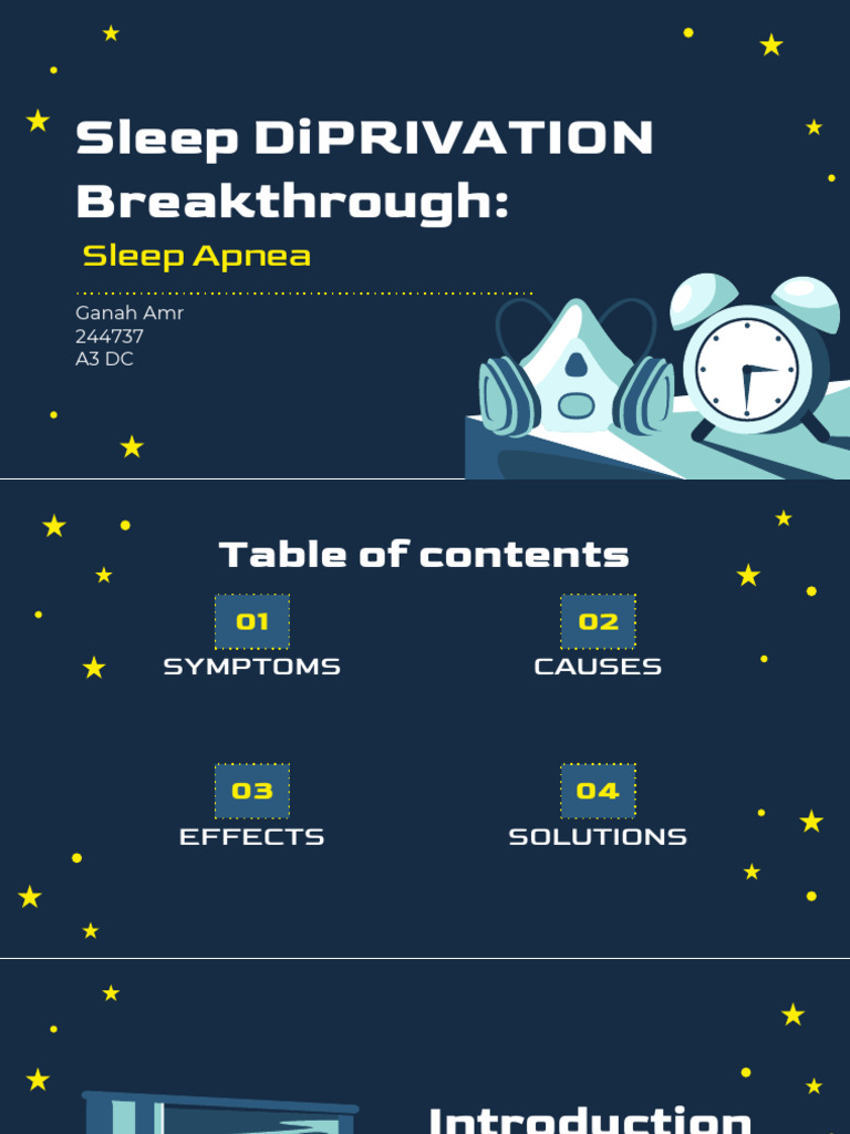 Sleep Apnea Pdf Sleep Apnea Sleep