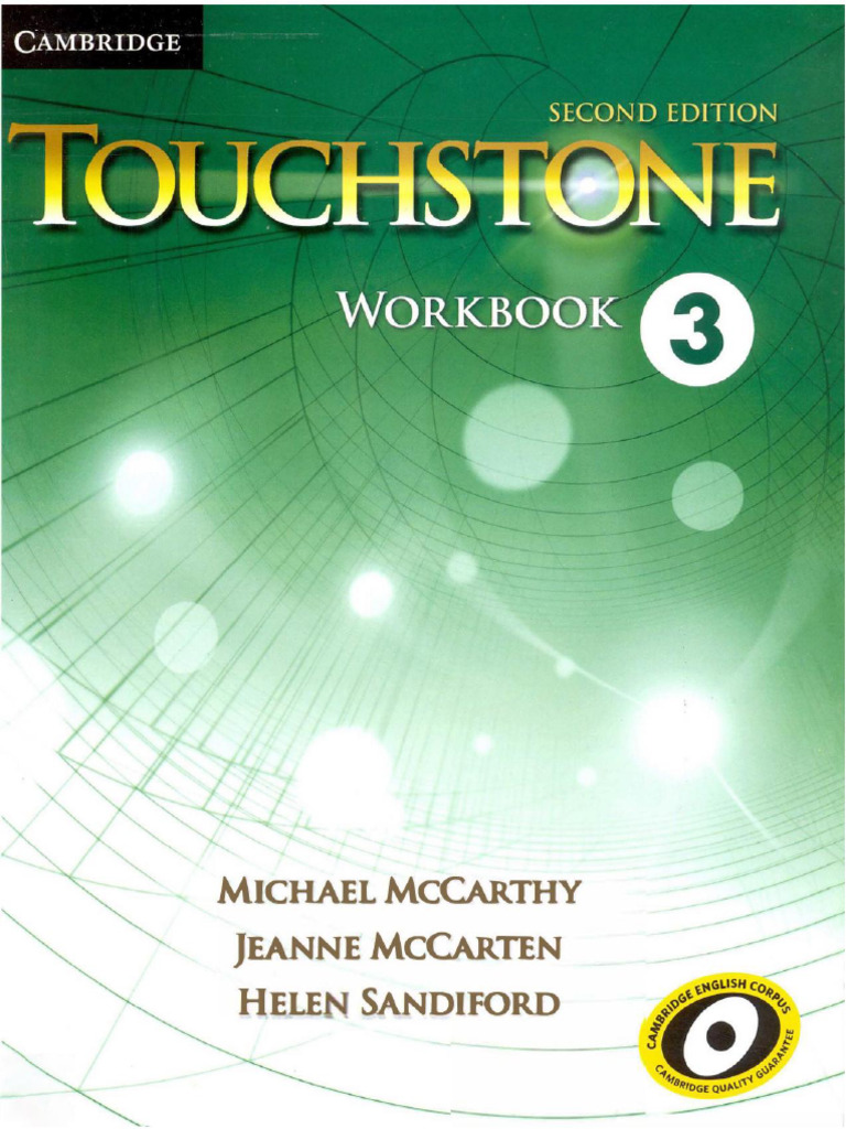 Touchstone 3 Workbook Overview | PDF