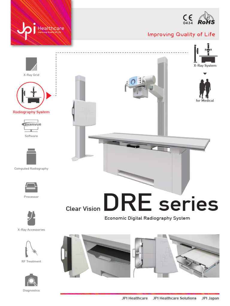 Clear Vision DRE Series Technical Specs | Download Free PDF ...