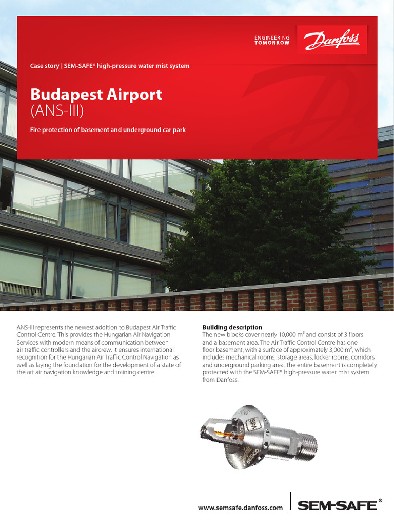 Case Story Danfoss Sem Safe Garage In Aiport Hungary Pdf Basement
