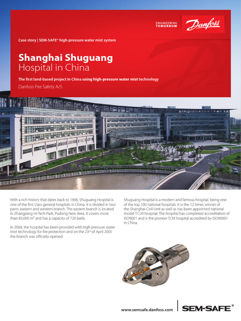 Danfoss Fire Safety SEM-SAFE® Shanghai Hospital China Case Story ...