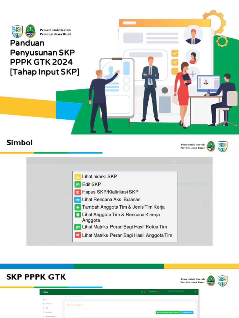 Panduan SKP PPPK GTK 2024 Edit 31 Mei 2024 | PDF