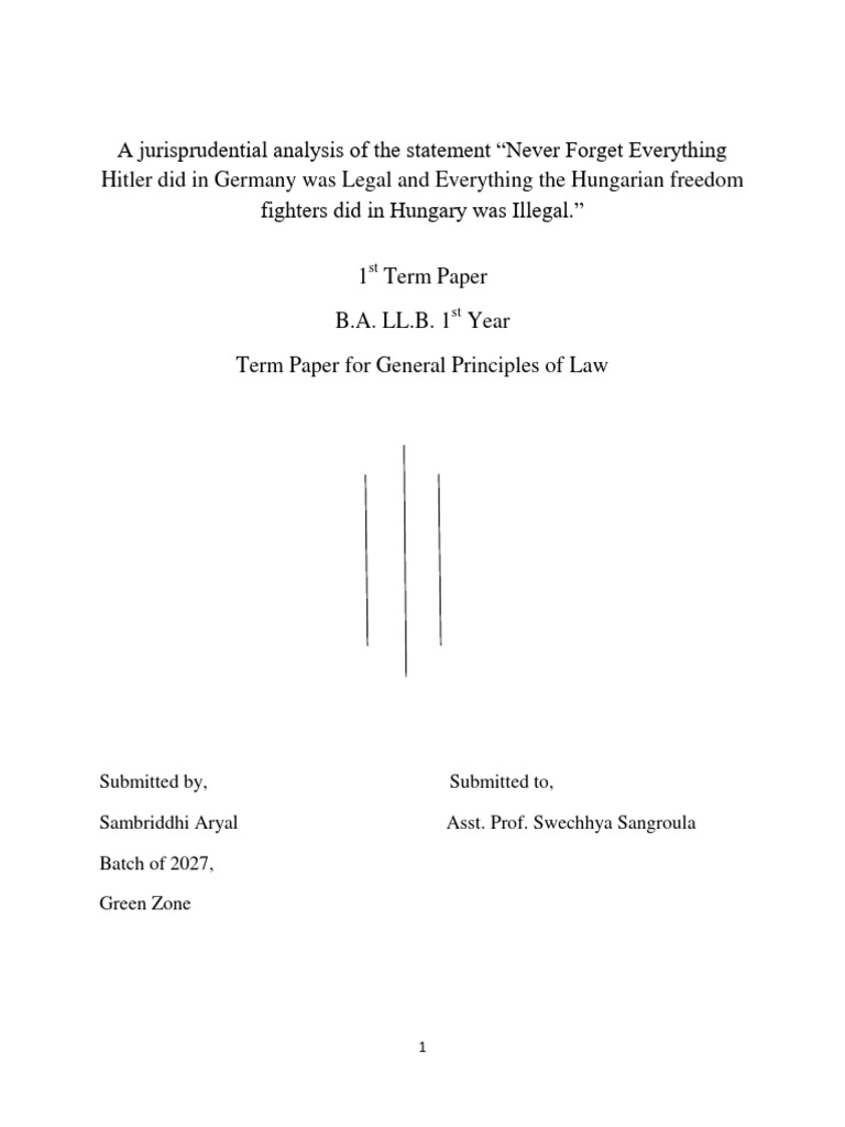 The Role of Non-State Actors in An Armed Conflict | Download Free PDF ...