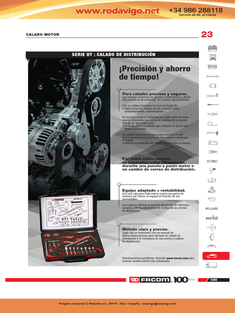 07 Herramientas para Calado Del Motor | Descargar gratis PDF | Renault ...