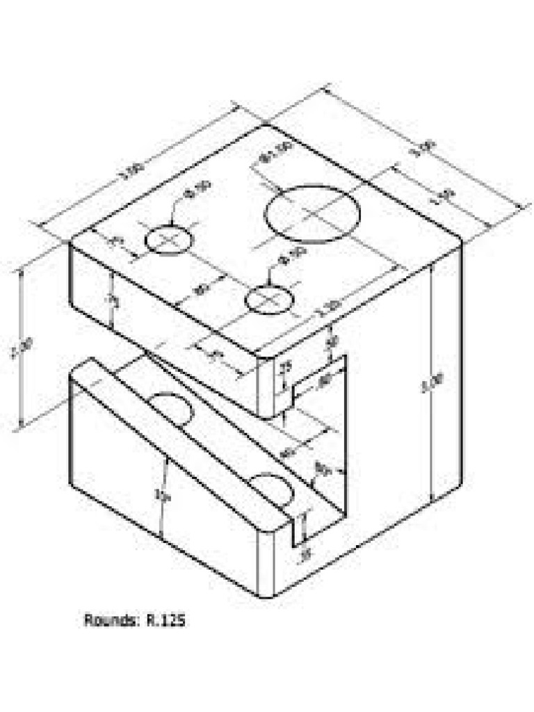 Dessin Autocad | PDF