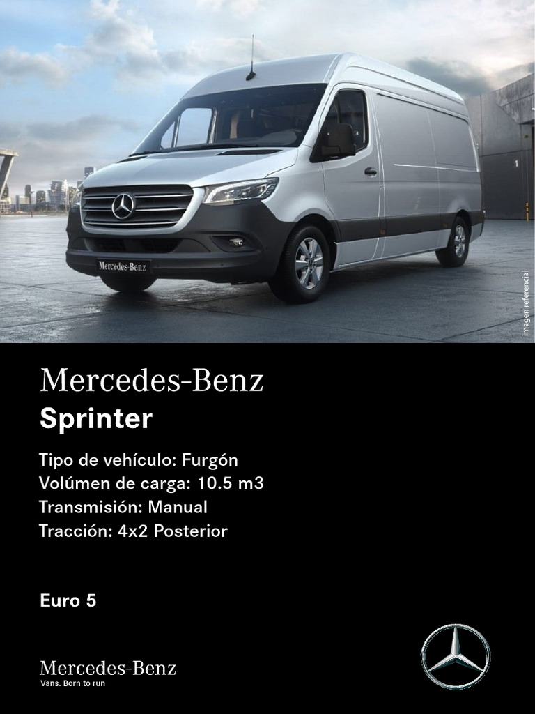 Ficha Tecnica Sprinter Panel | Descargar gratis PDF | Turbocompresor ...