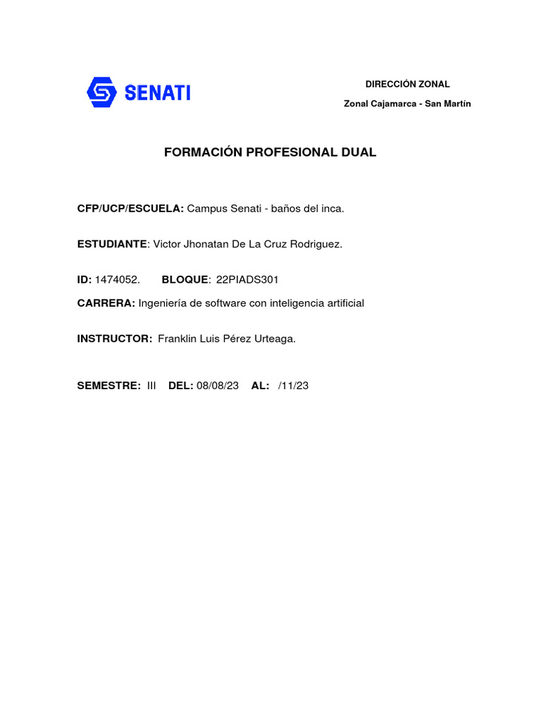 Informe Semana 05 Java | PDF | Java (lenguaje de programación) | Software