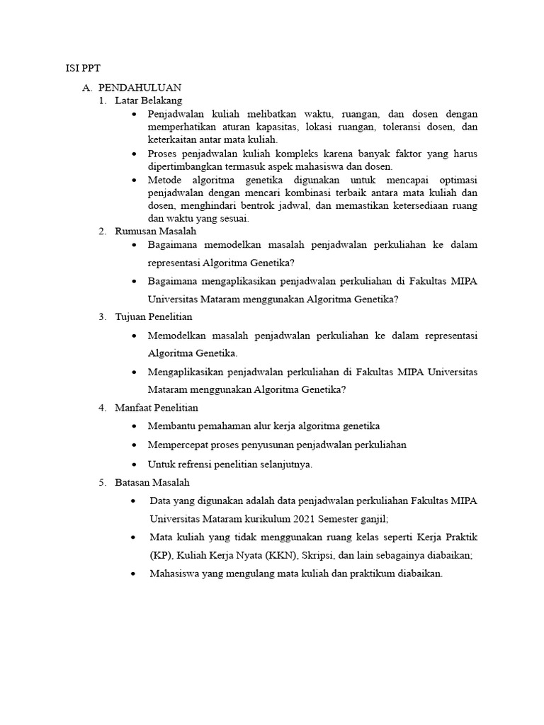 ISI | PDF | Komputer