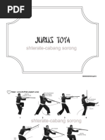 Jurus Dasar PSHT 1-35 Lengkap | PDF