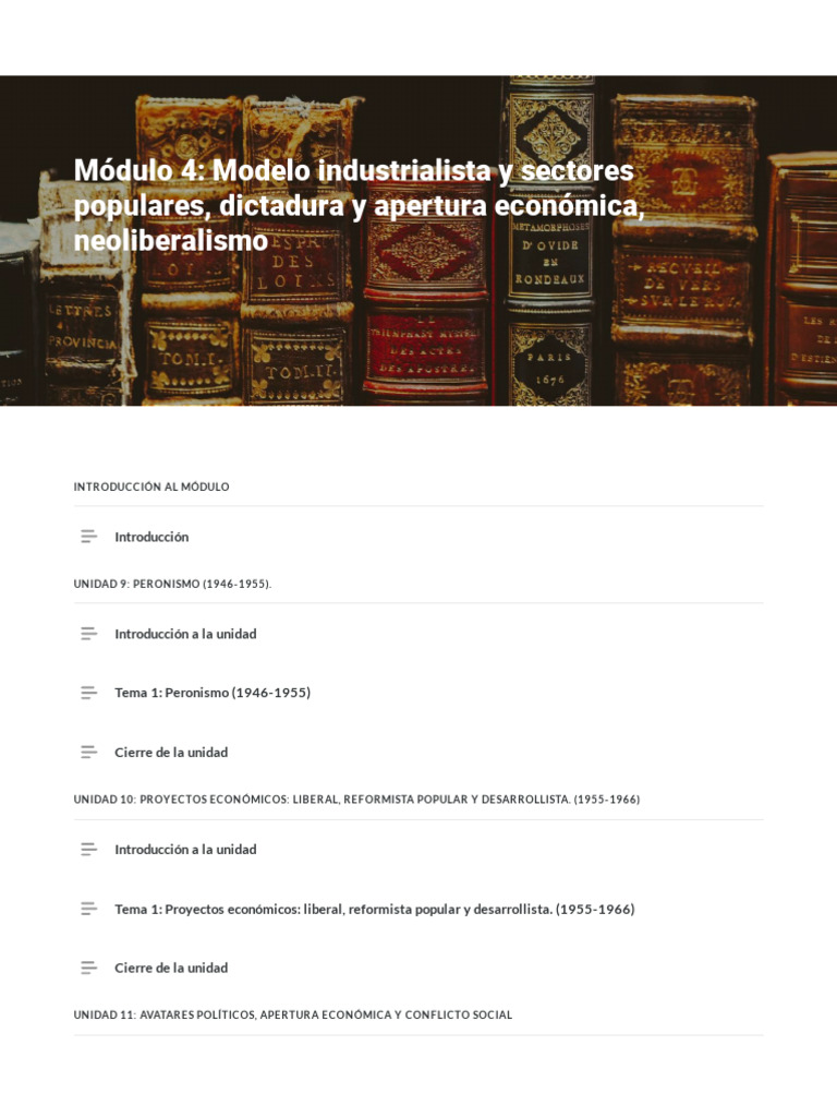 Historia del Peronismo y Democracia en Argentina | PDF | Argentina ...