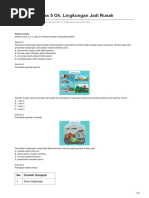 Soal IPAS Kelas 5 SD Bab 8 Semester 2 Bumiku Sayang Bumiku Malang Lengkap Dengan Kunci Jawaban | PDF