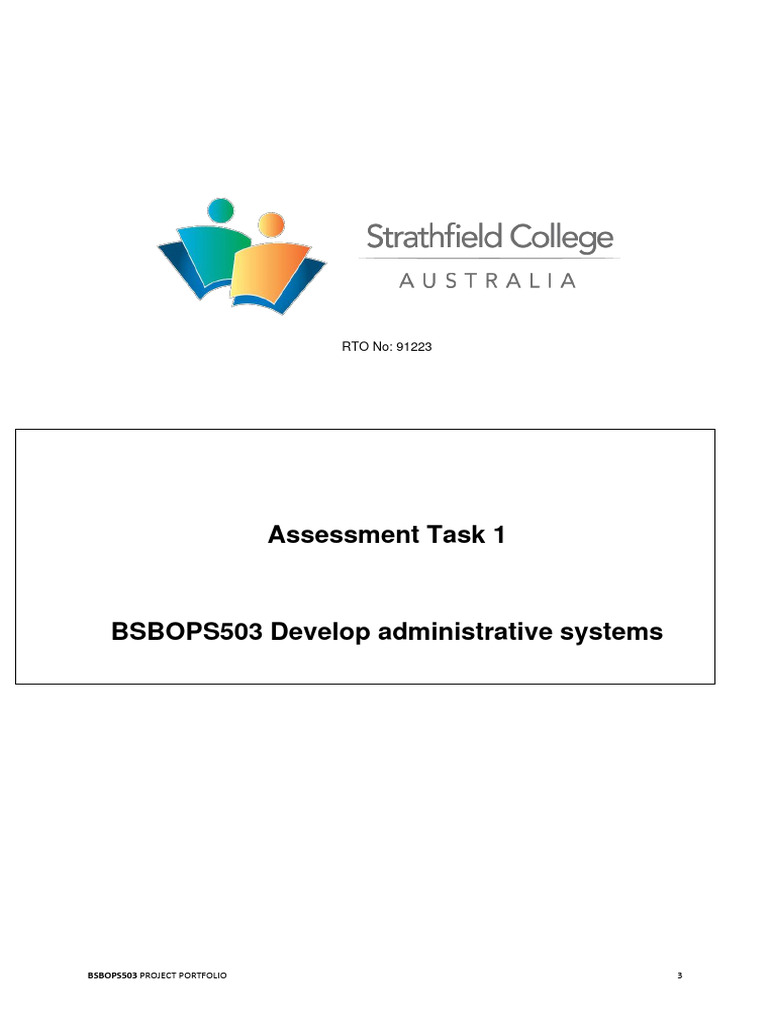A#1 - Class Discussion - Project Portfolio Section 2 | PDF | Business