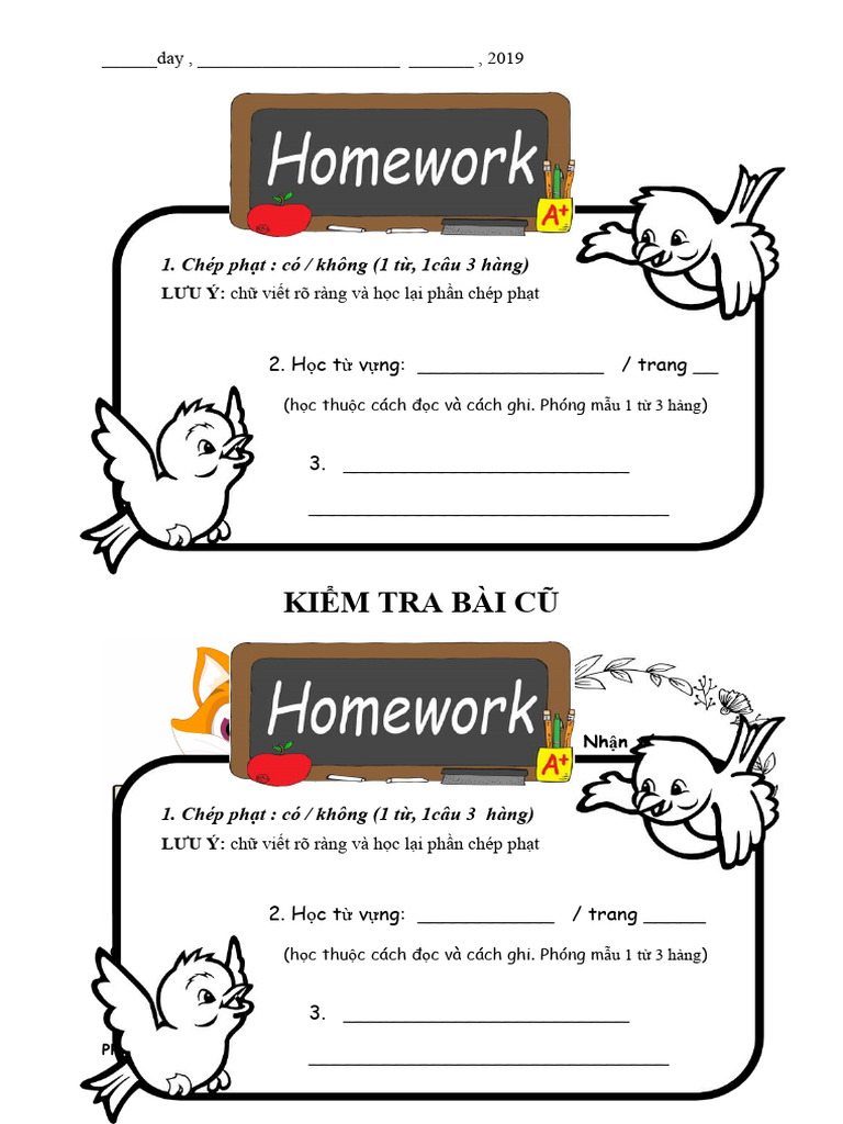 Homework - Ban Dep - Finished | PDF