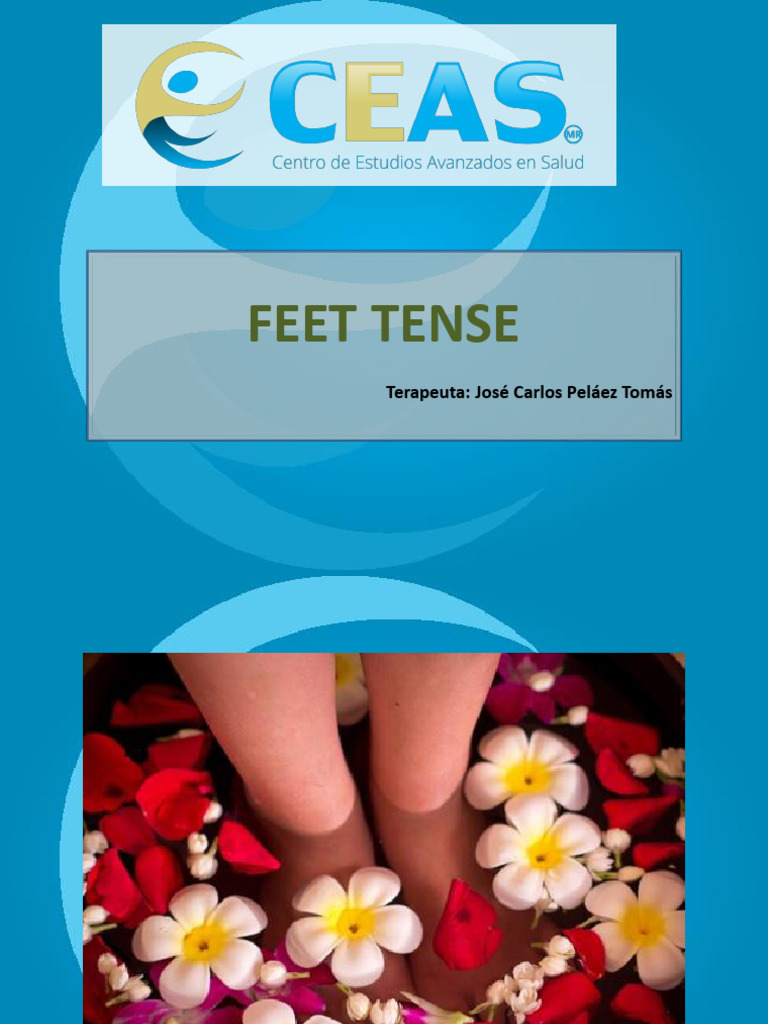 Feet Tense | PDF | Pie | Tobillo