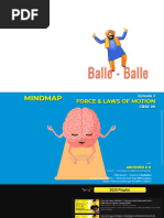 Class 9 Physics Chapter 2 Force and Laws of Motion | PDF