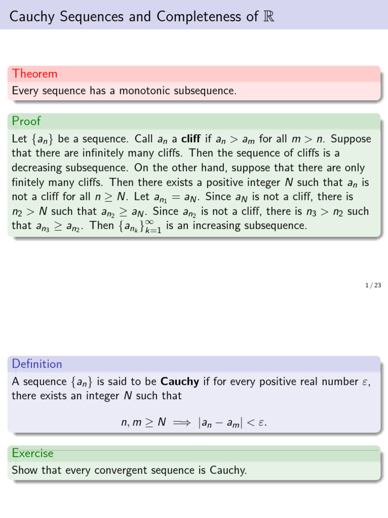 2022spring CAL WK1 THR v5 | PDF | Sequence | Mathematical Logic