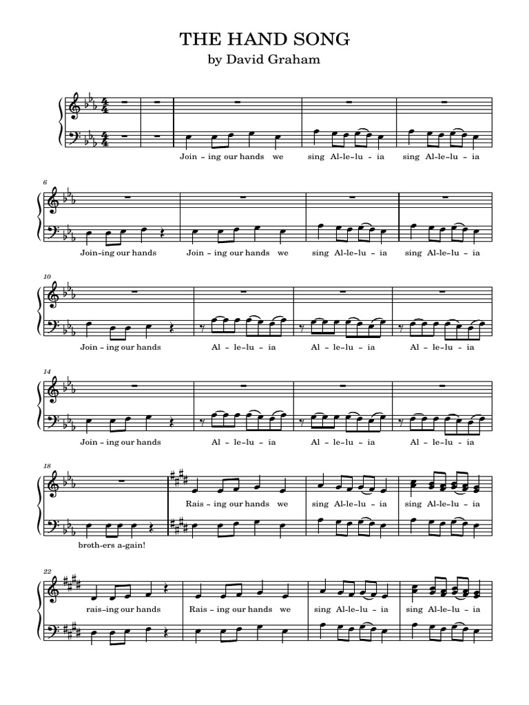 15 The Hand Song | PDF