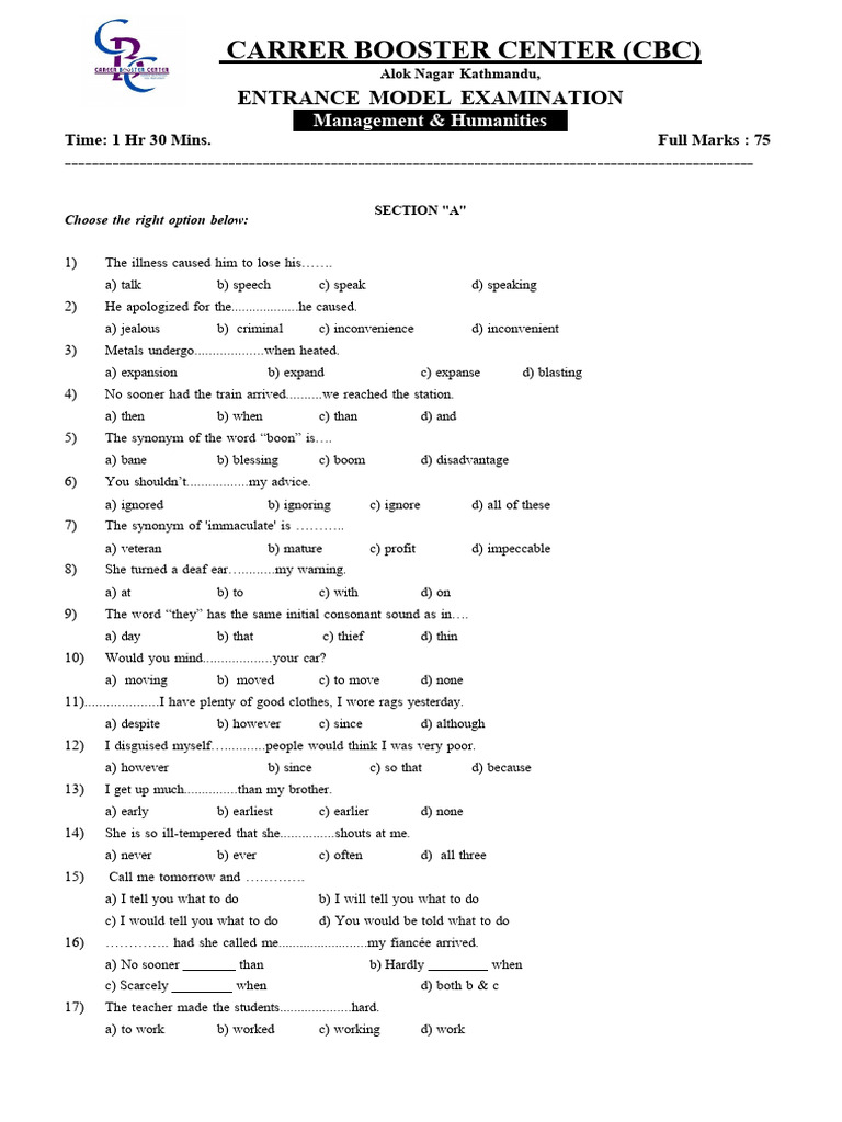 Management Fourth Exam | PDF