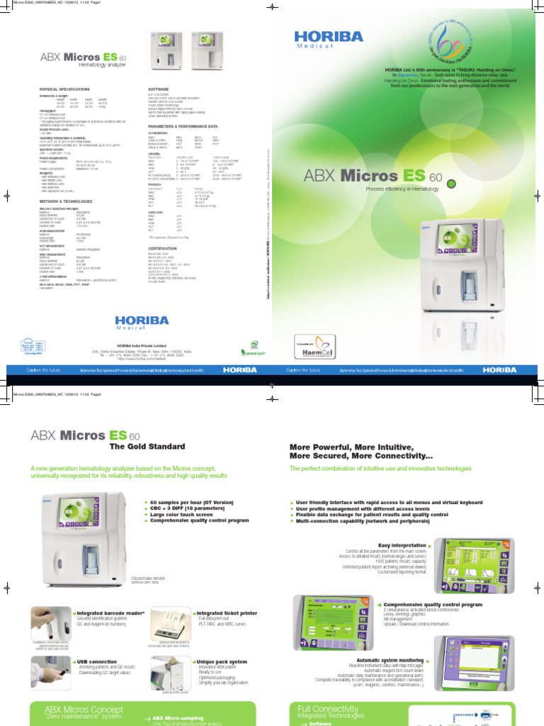 Horiba | PDF | Computing | Computer Engineering
