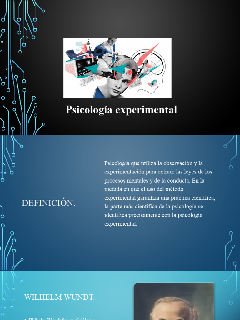 Psicología Experimental | PDF | Sicología | Behaviorismo
