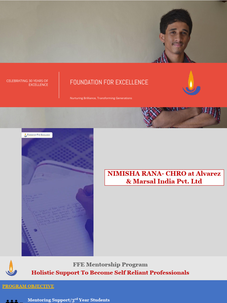 Revised Mentee Orientation Guide - 2024 | PDF | Mentorship