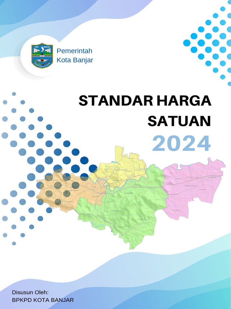 Standar Harga Satuan Tahun 2024 | PDF