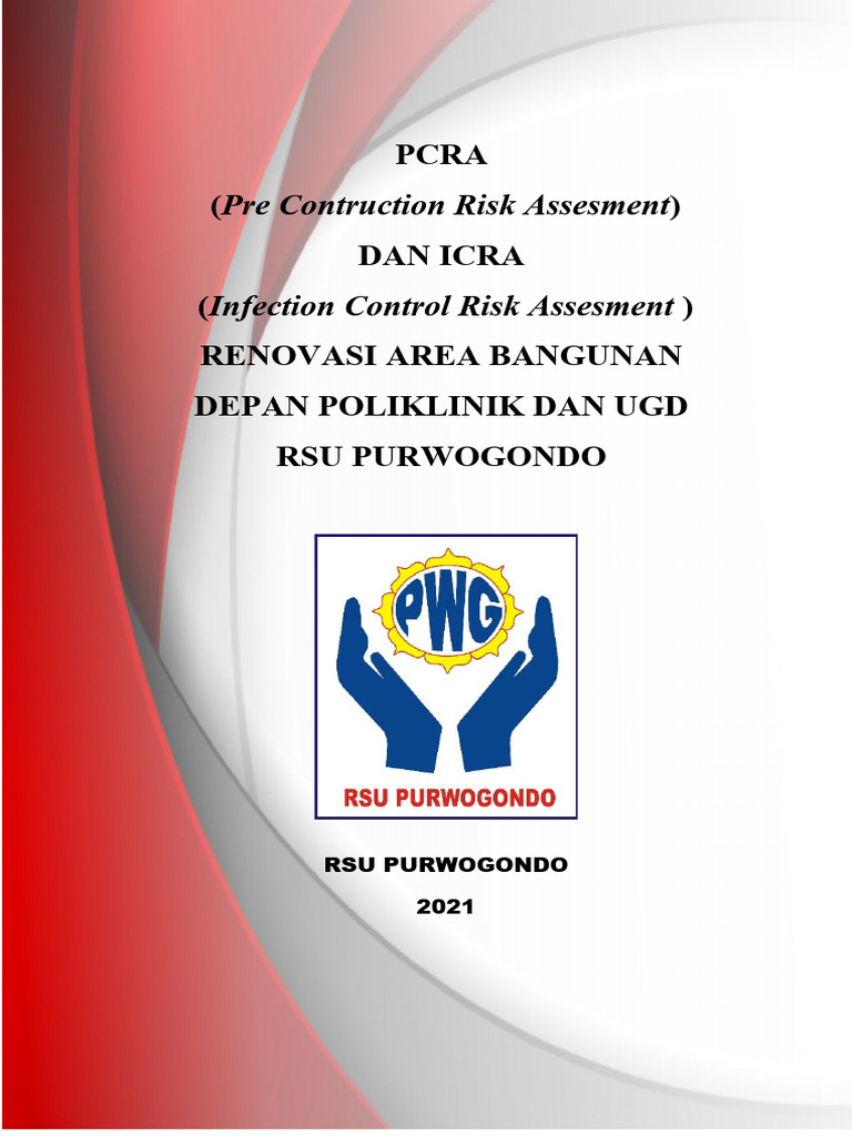ICRA Gedung Depan Poliklinik Dan UGD | PDF